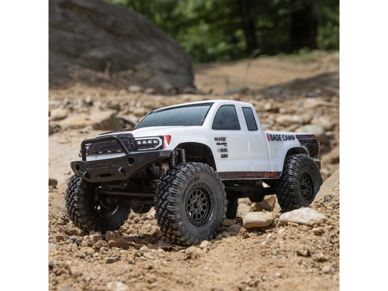 Axial 1/24 SCX24 Base Camp 4WD RTR (Pink) | MIBOSPORT