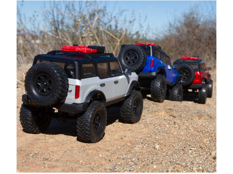 Axial 1/24 SCX24 Ford Bronco 2021 4WD RTR (Blue) | MIBOSPORT