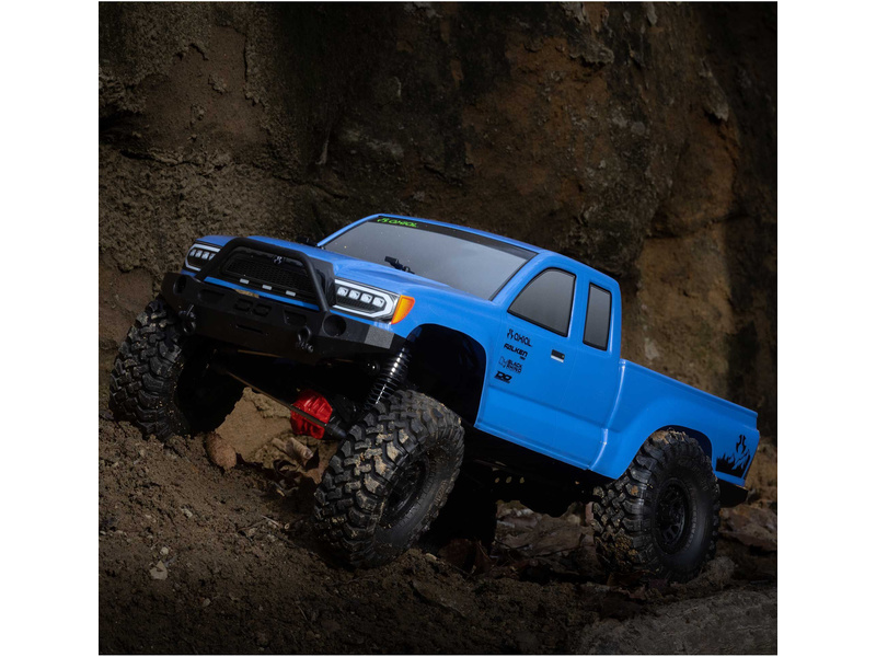 Axial 1/10 SCX10 III Base Camp 4WD RTR (Blue) | MIBOSPORT