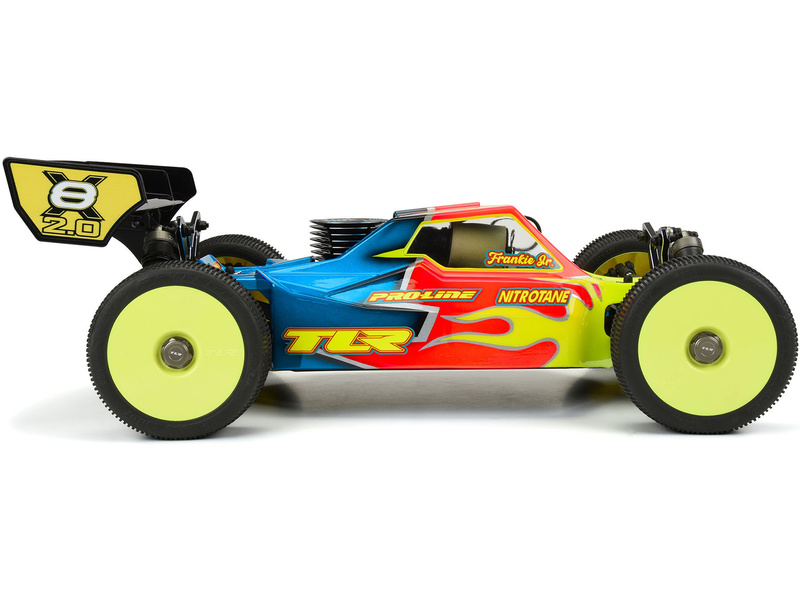 Pro-Line Body 1/8 Axis Clear: TLR 8ight-X/E 2.0 | MIBOSPORT