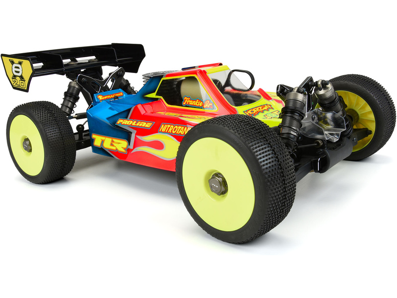 Pro-Line Body 1/8 Axis Clear: TLR 8ight-X/E 2.0 | MIBOSPORT