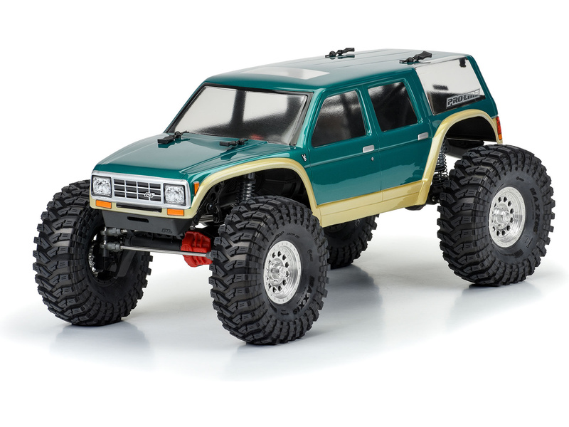Pro-Line Body 1/10 Coyote Grande Clear Body 12.3" Wheelbase Crawlers ...