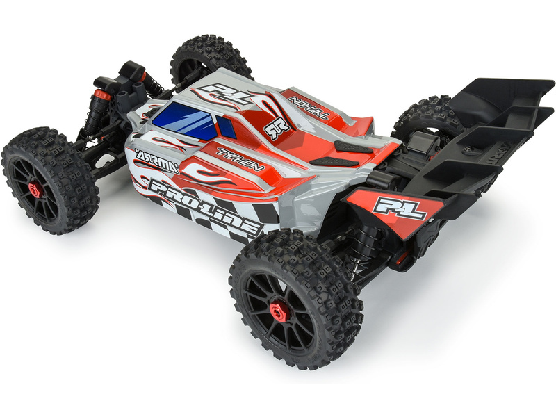 Pro-Line 1/8 Axis Tough-Color Gray Body: Typhon 223S | MIBOSPORT