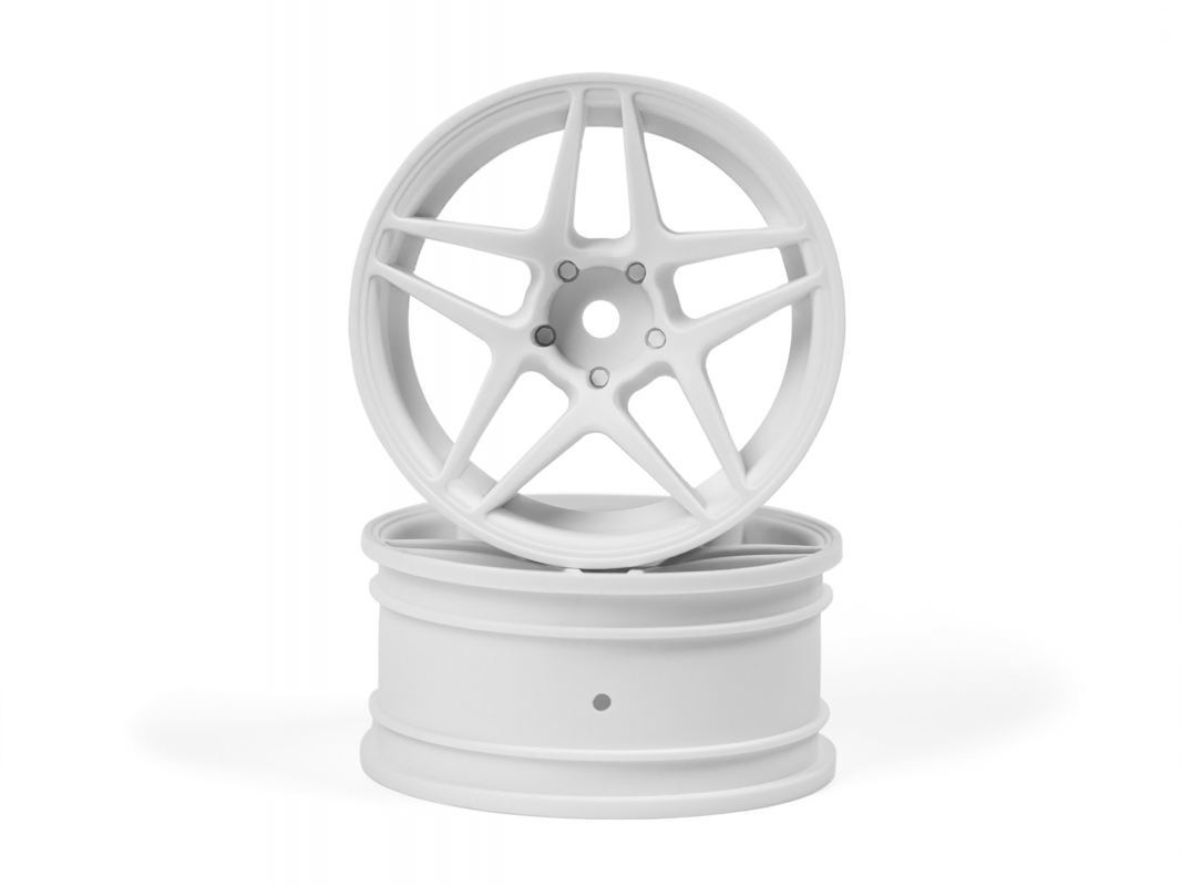 Kansei Astro Wheels 3mm Offset 26mm (White) | MIBOSPORT