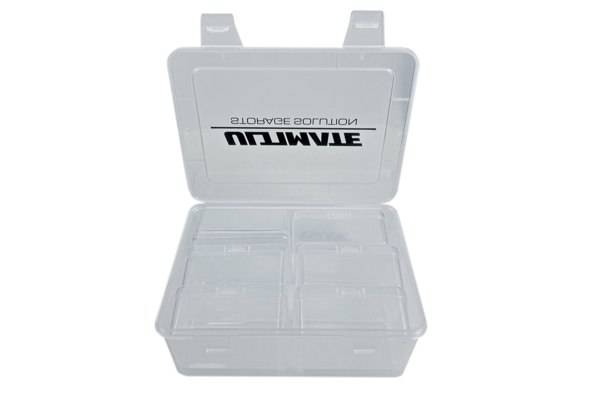 Ultimate Racing Plastic Box with 6 Big Inner Boxes | MIBOSPORT